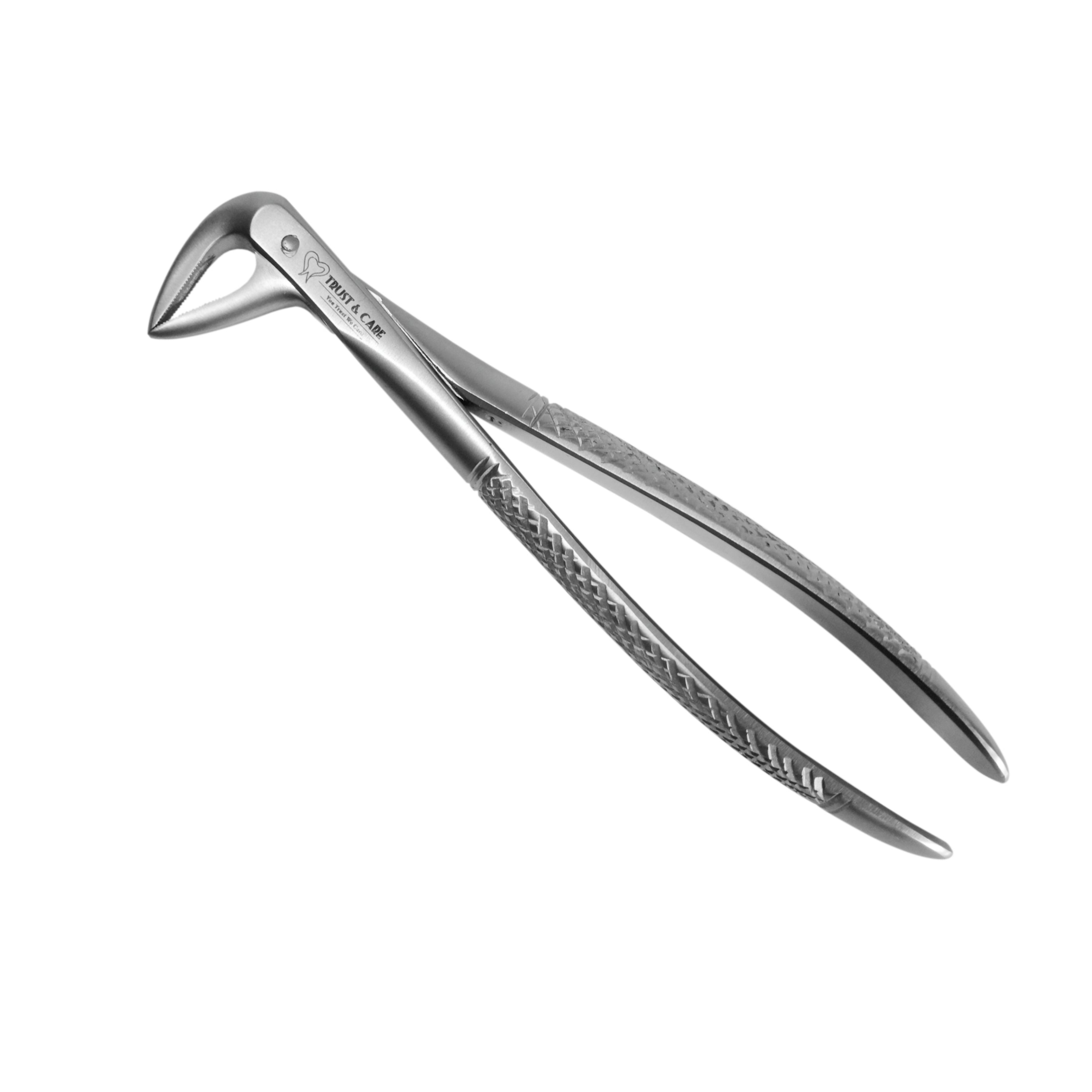 TRUST & CARE TOOTH EXTRACTION FORCEP LOWER ROOTS FIG NO. 74N STANDARD ...